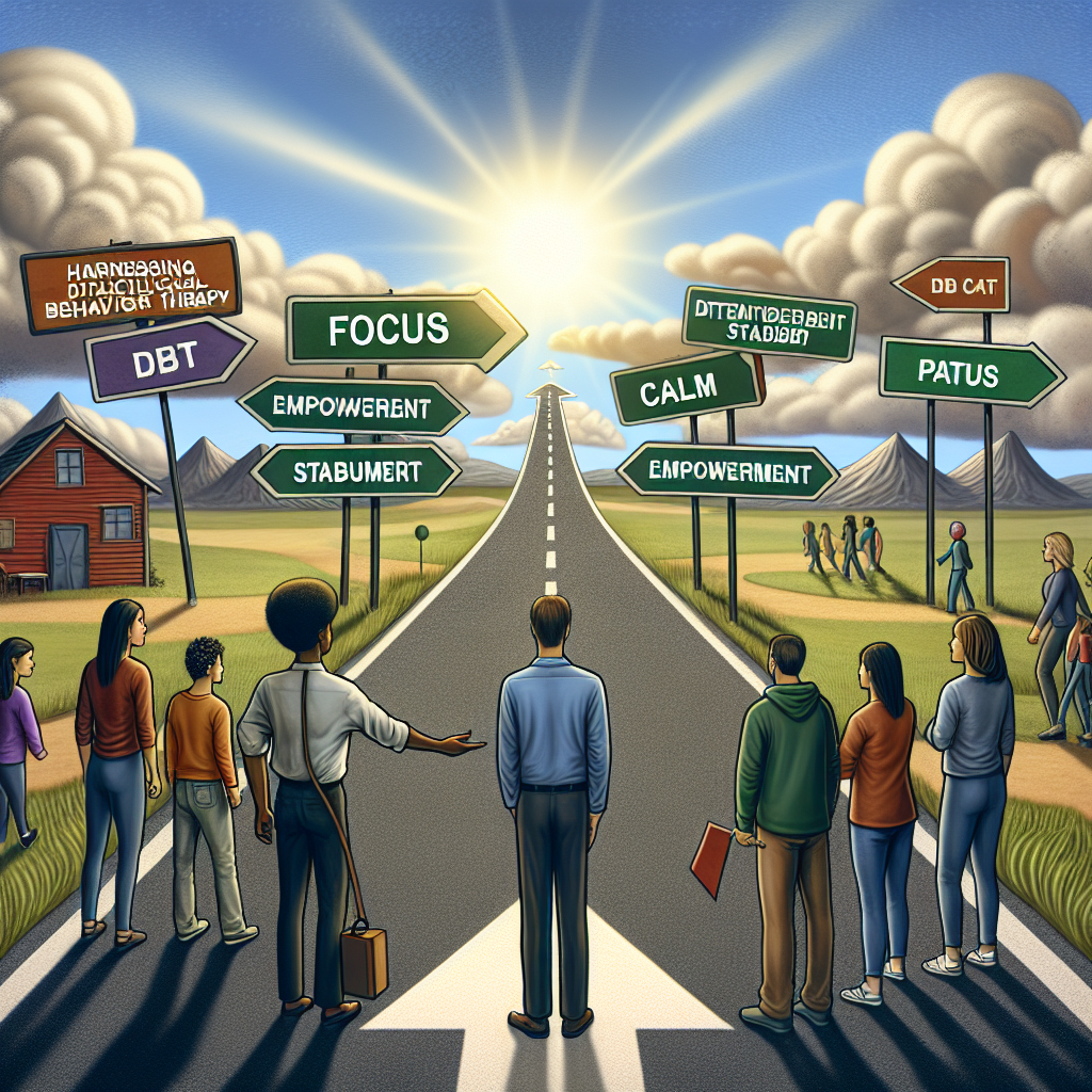 Treating ADHD with DBT - Step in to wellness with Dialectical Living