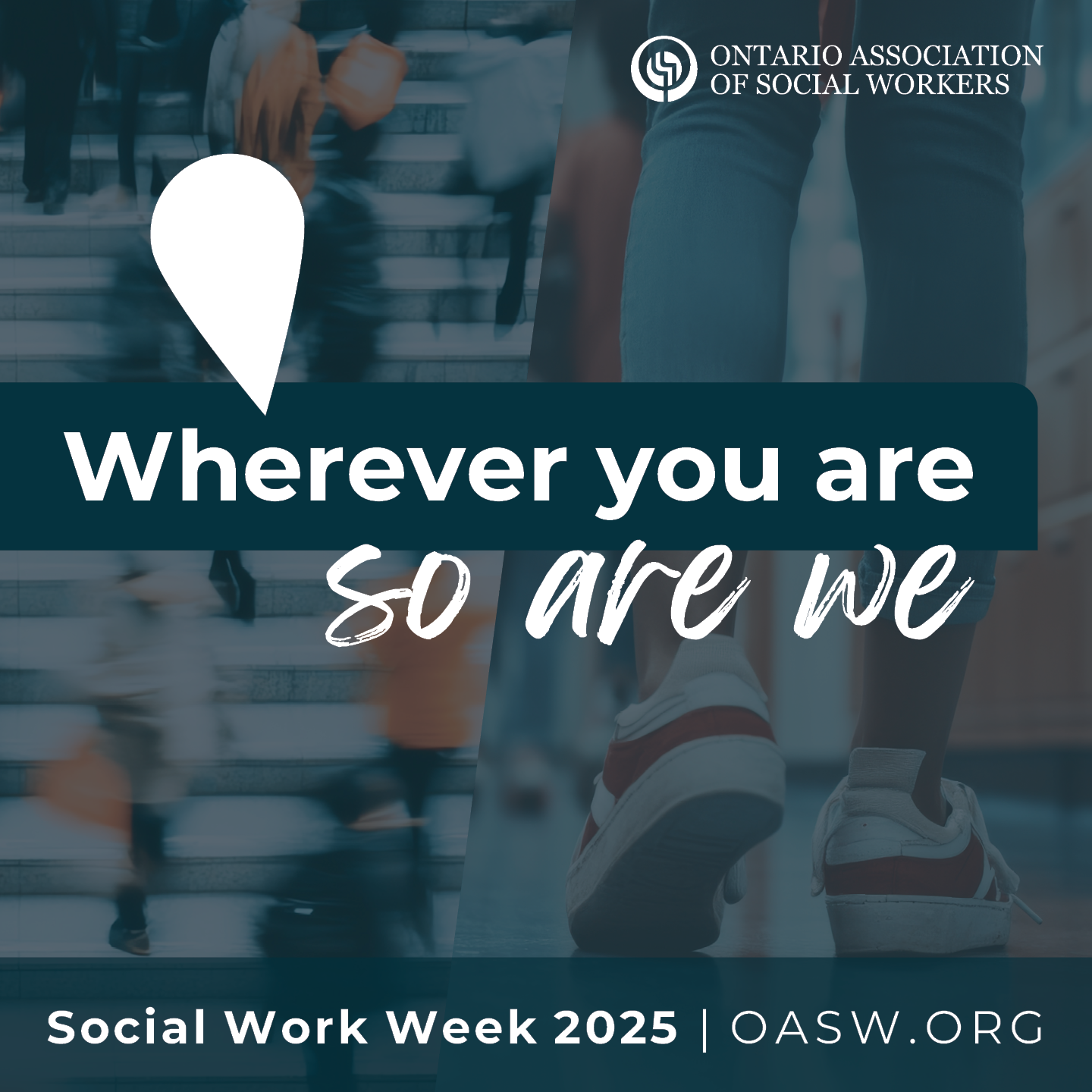 Celebrating Social Work Week: Wherever You Are, #SoAreWe - Step in to wellness with Dialectical ...